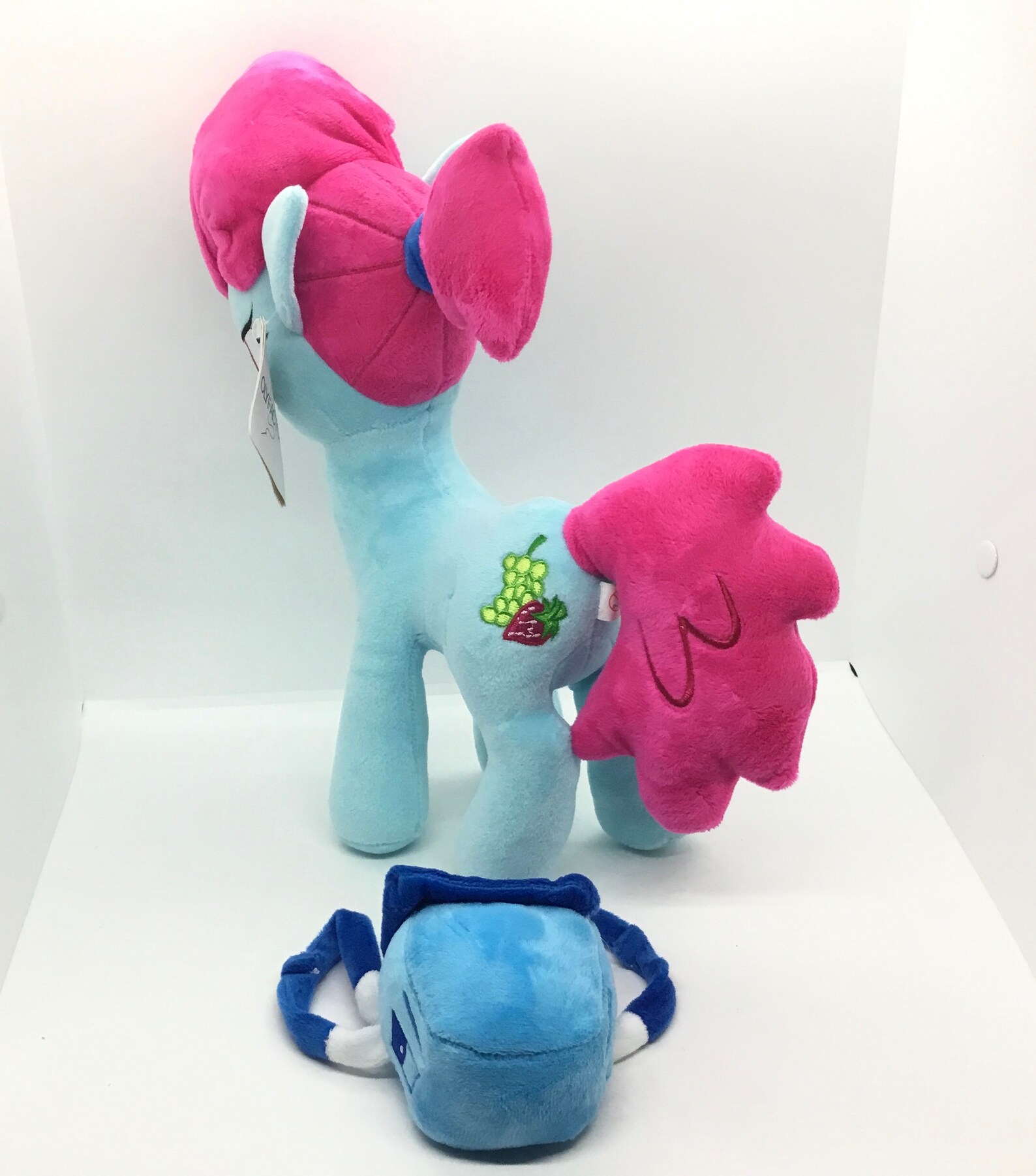 My Little Pony Princess Ruby Splash Plush High Quality | Etsy