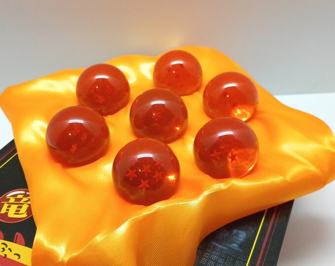 Dragon Ball Z Crystal Balls Set Collection in Box Set Gift 7 Stars ...
