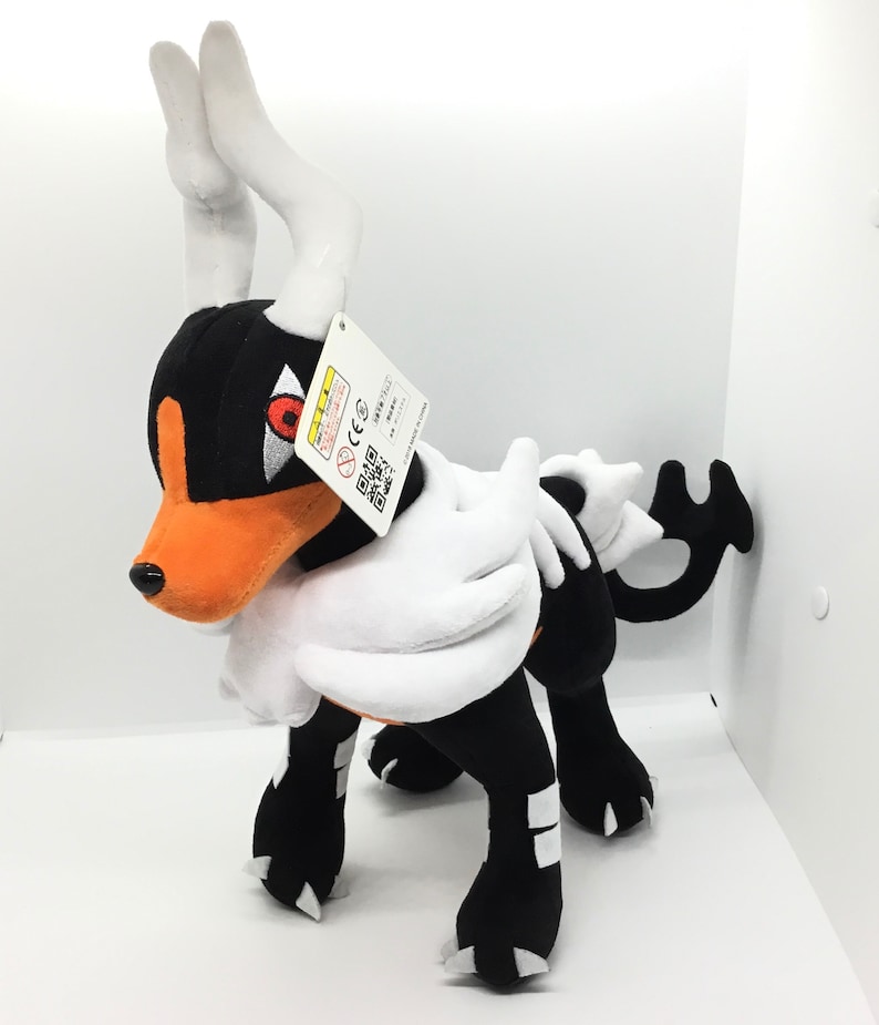 Pokemon Plush Mega Houndoom High Quality Handmade 14 Inch USA | Etsy