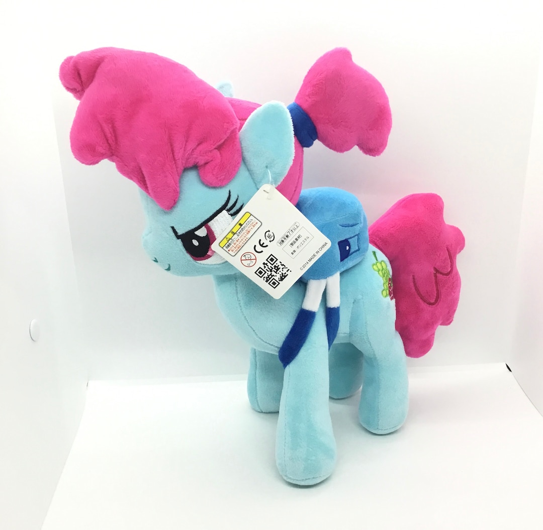 My Little Pony Princess Ruby Splash Plush High Quality Handmade New 12 ...