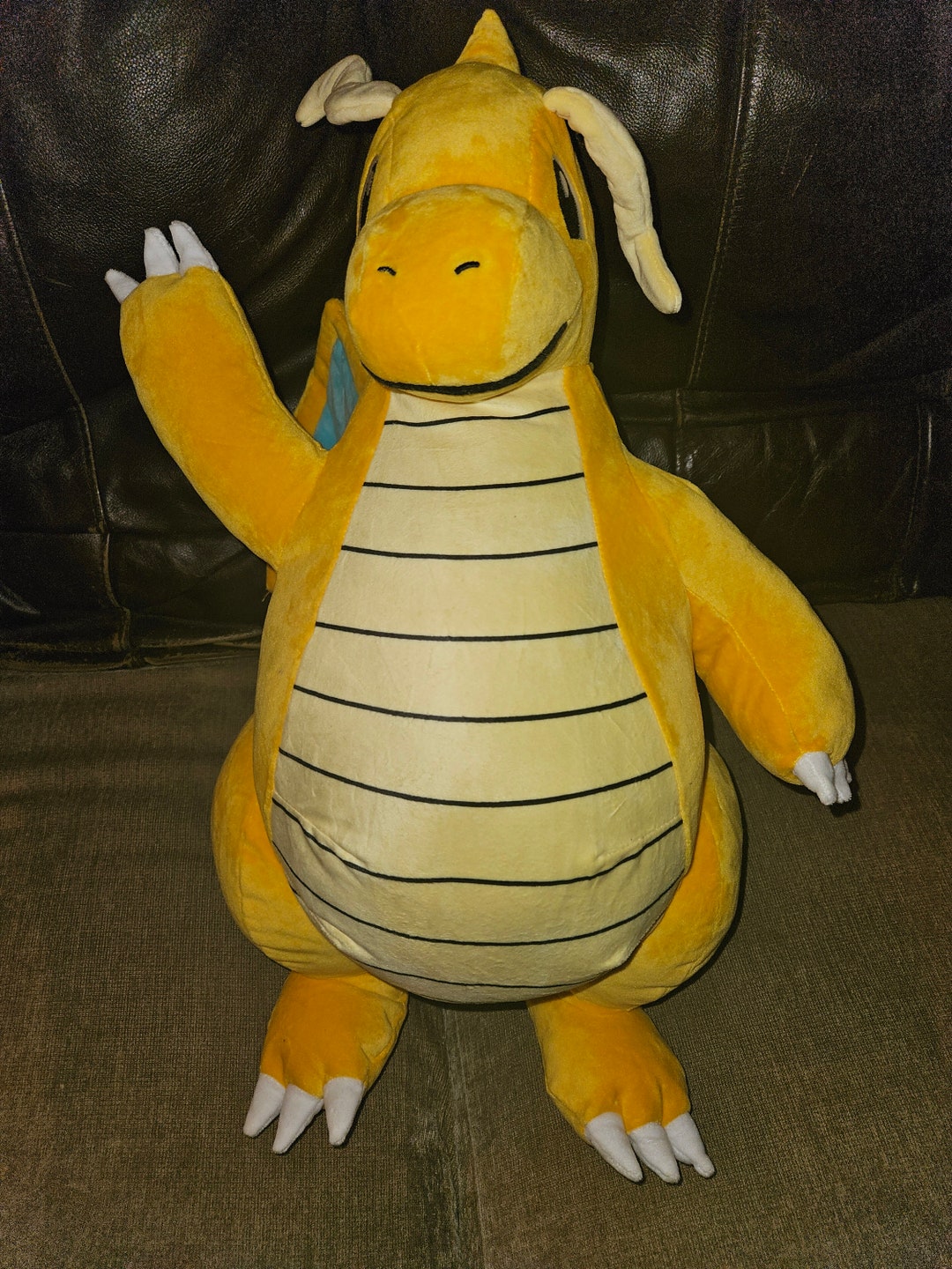 Dragonite Plush High Quality Handmade 4 Feet USA Seller - Etsy