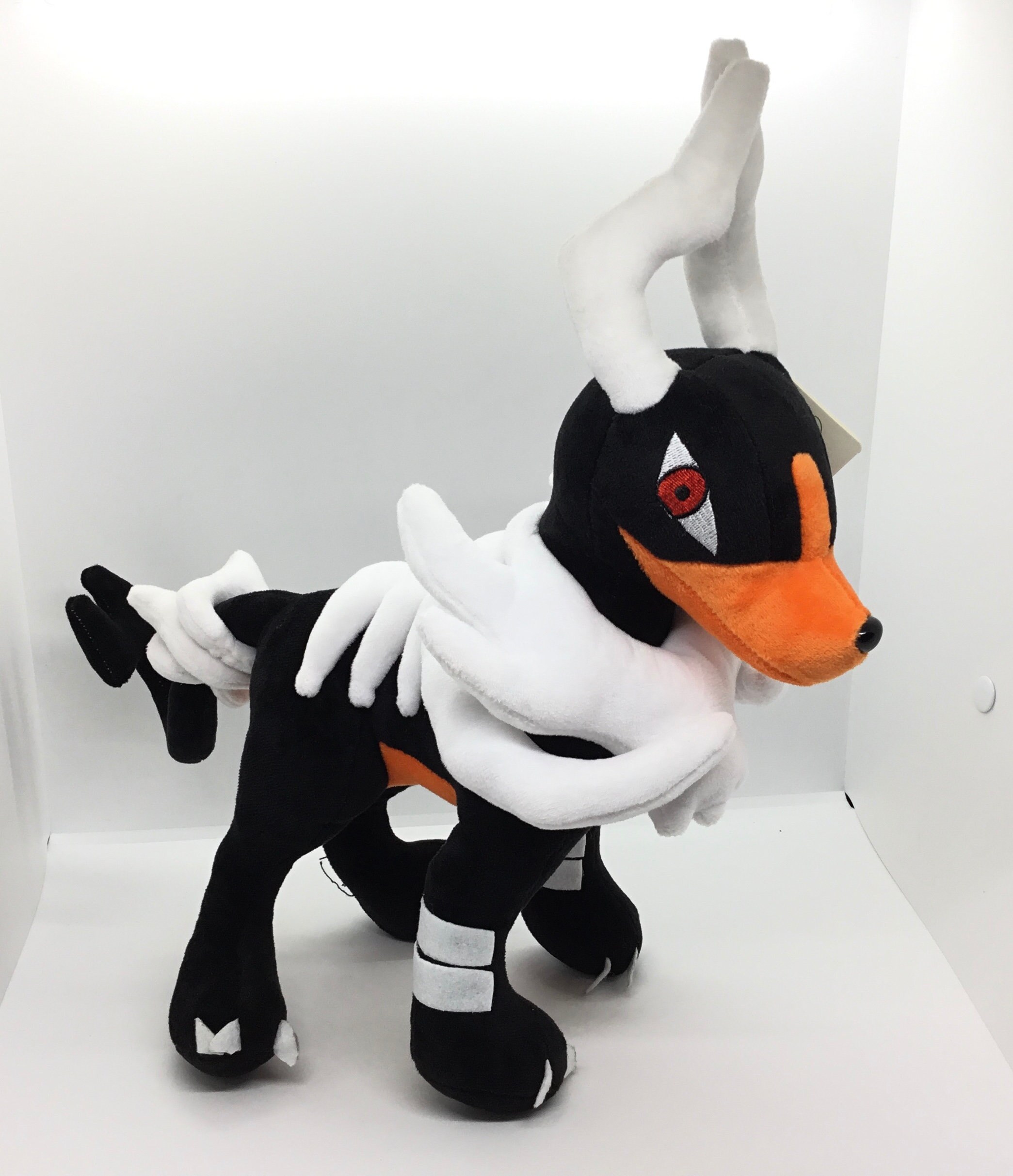 Pokemon Plush Mega Houndoom High Quality Handmade 14 Inch USA | Etsy