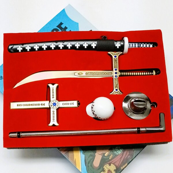 One Piece Sword Keychain - Etsy