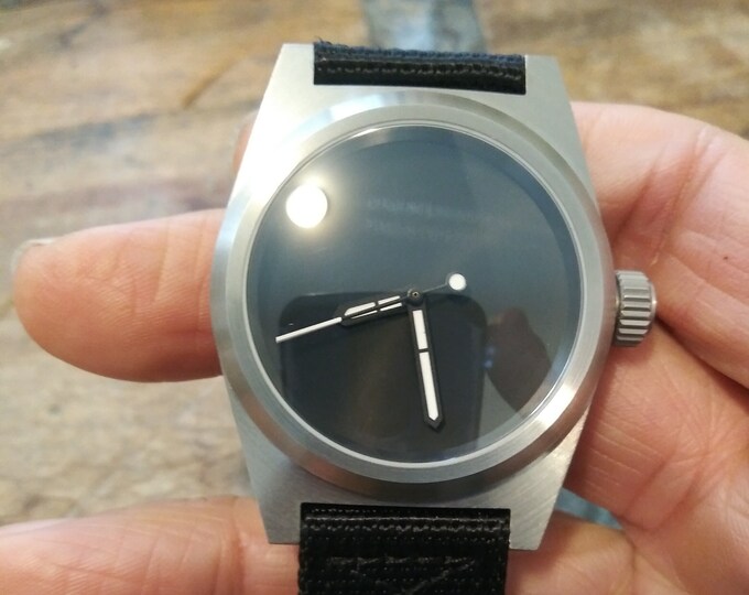 Custom Seiko Military Milsub Sub Mod NH35 Automatic Stainless Mens 200 Meter Field Watch Nice - Etsy