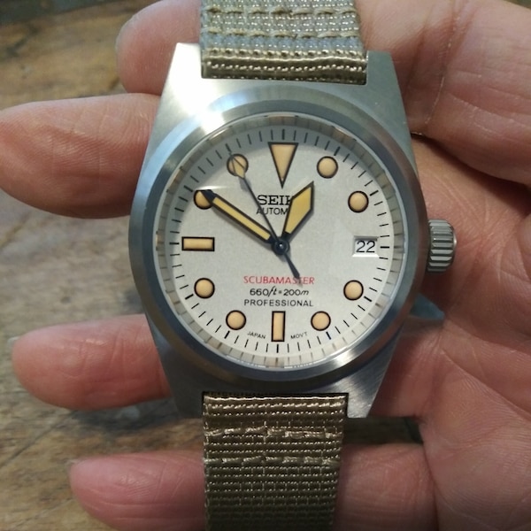 Seiko Milsub Watch - Etsy