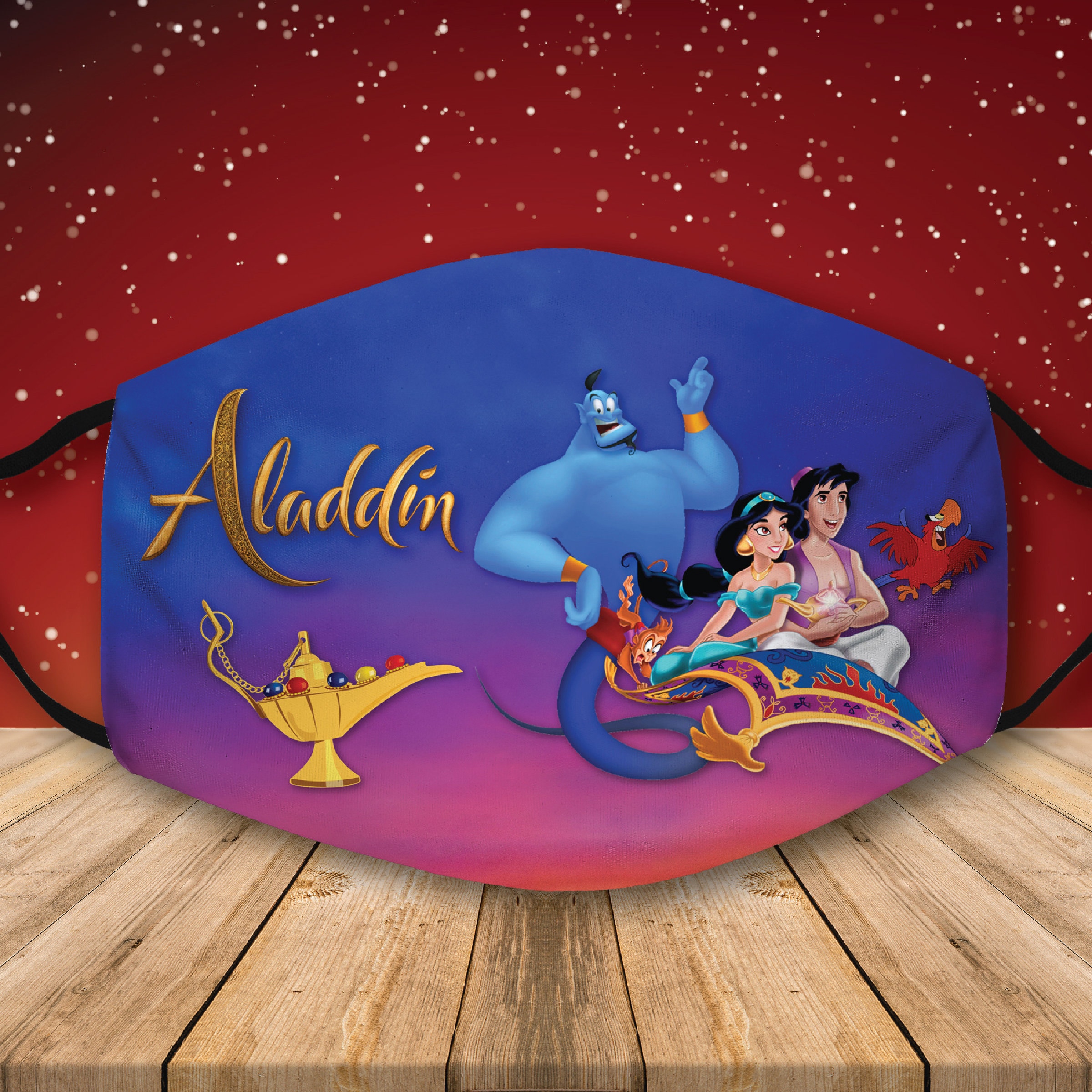 Aladdin, Aladdin Face Mask, Aladdin Face Mask for Kids, Kids Mask - Etsy