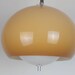 Rare Vintage Meblo Guzzini Space Age Ceiling Light 'burgos' / Beige ...