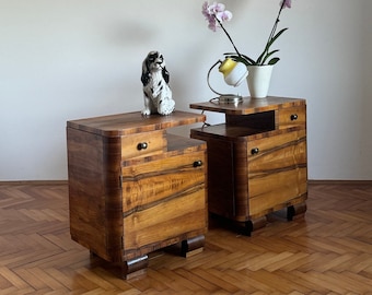 Bedside Table / Vintage Night Table / 60s / Mid-century / Retro Modern ...