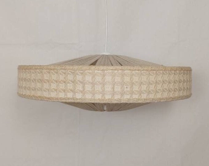 Vintage Retro 60s 70s Retro Ceiling Light Shade Midcentury 1960'S 1970 ...