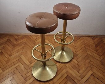 Vintage Bar Stool - Etsy