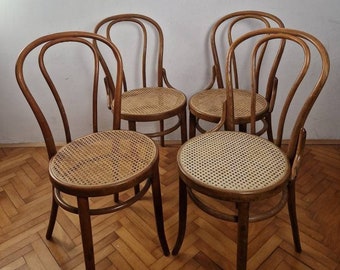 Thonet Style No 18 Chair - Etsy