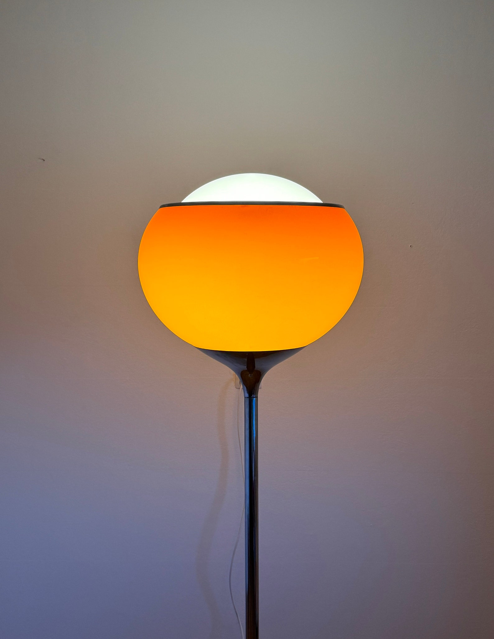 Meblo Guzzini Floor Lamp Big Bud / Mid Century / Modern Lamp / 1970s ...