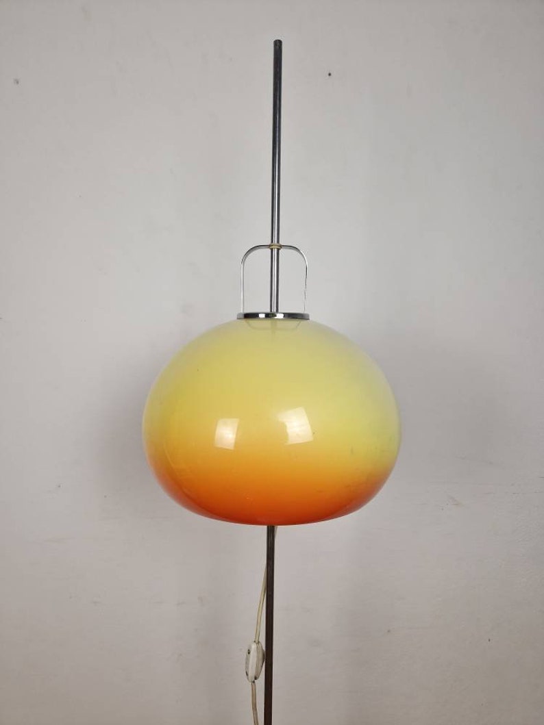 Meblo Guzzini Floor Lamp Lucerna / Mid Century / Modern Lamp / - Etsy