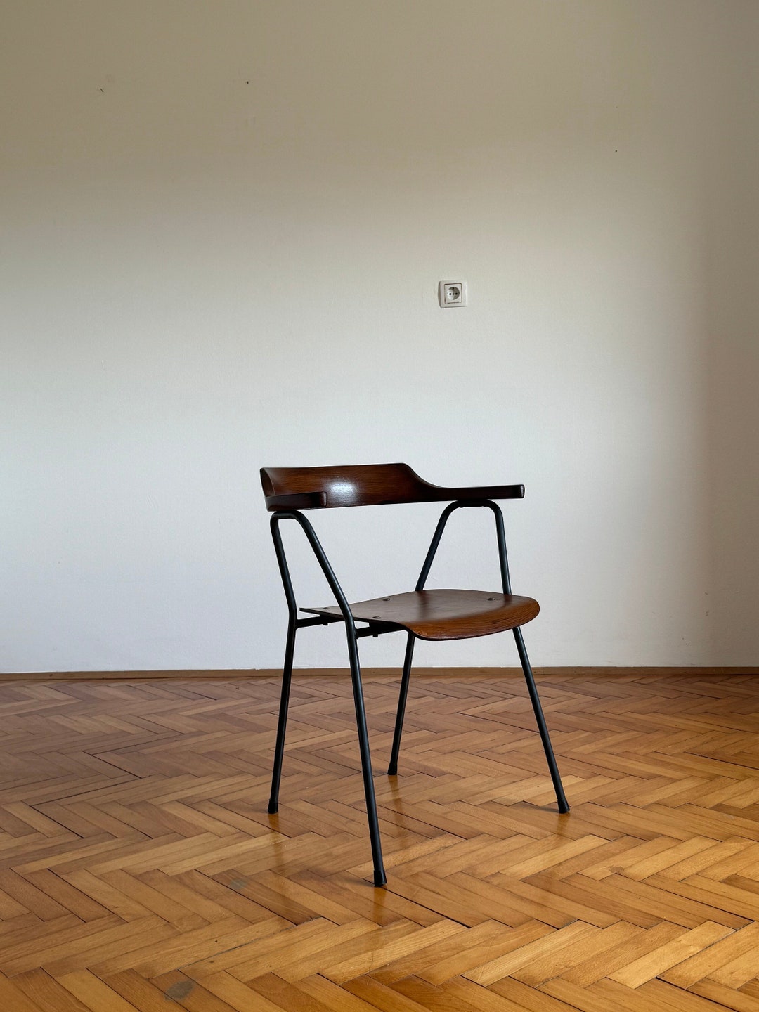 Stol Kamnik / Niko Kralj / Original Shell Chair / Retro Shell Chair ...