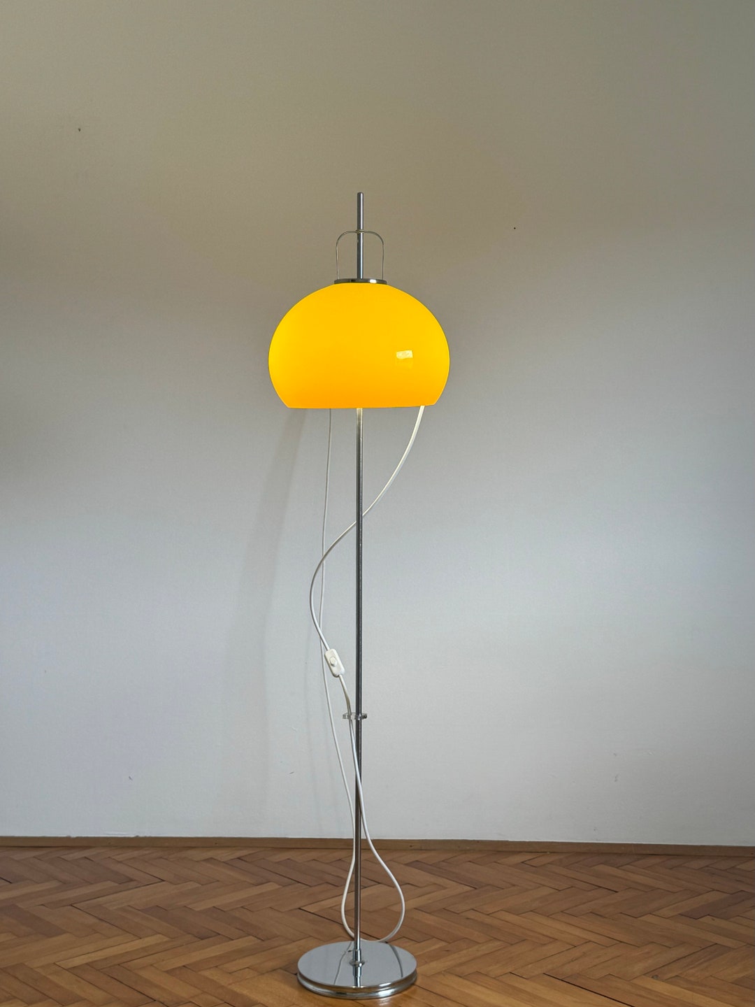 Meblo Guzzini Floor Lamp Lucerna / Mid Century / Modern Lamp / 1970s ...
