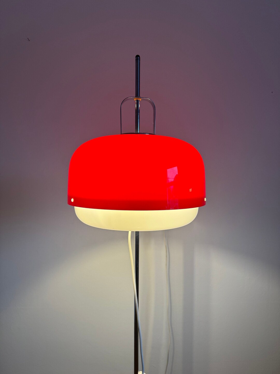 Meblo Guzzini Stehlampe Medusa / Mid Century / Modern Lampe / 1970er ...