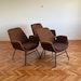 1 of 3 Mid Century Modern Brown Alvin Lustig Style Armchair / Vintage ...
