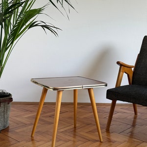 Vintage Wooden Small Side Table / Sofa Table / End Table / Bedside ...