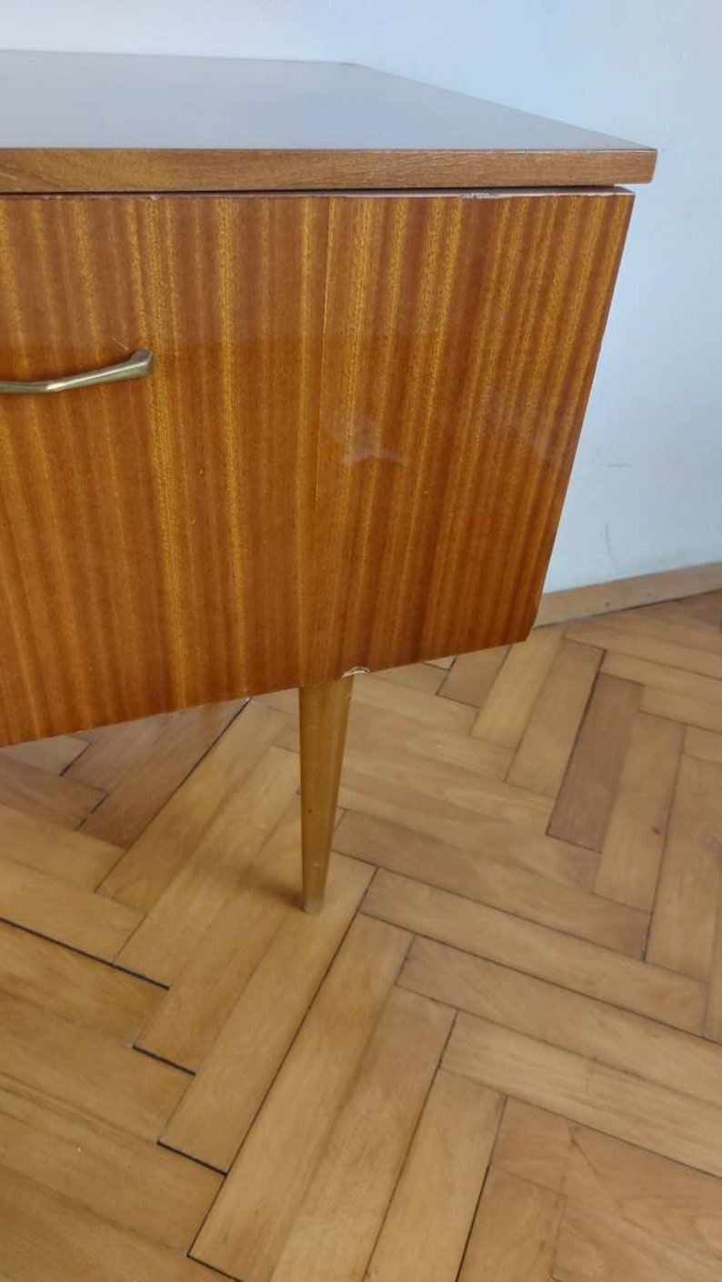 Vintage Meblo Sideboard / Cabinet / Living Room Closet / - Etsy