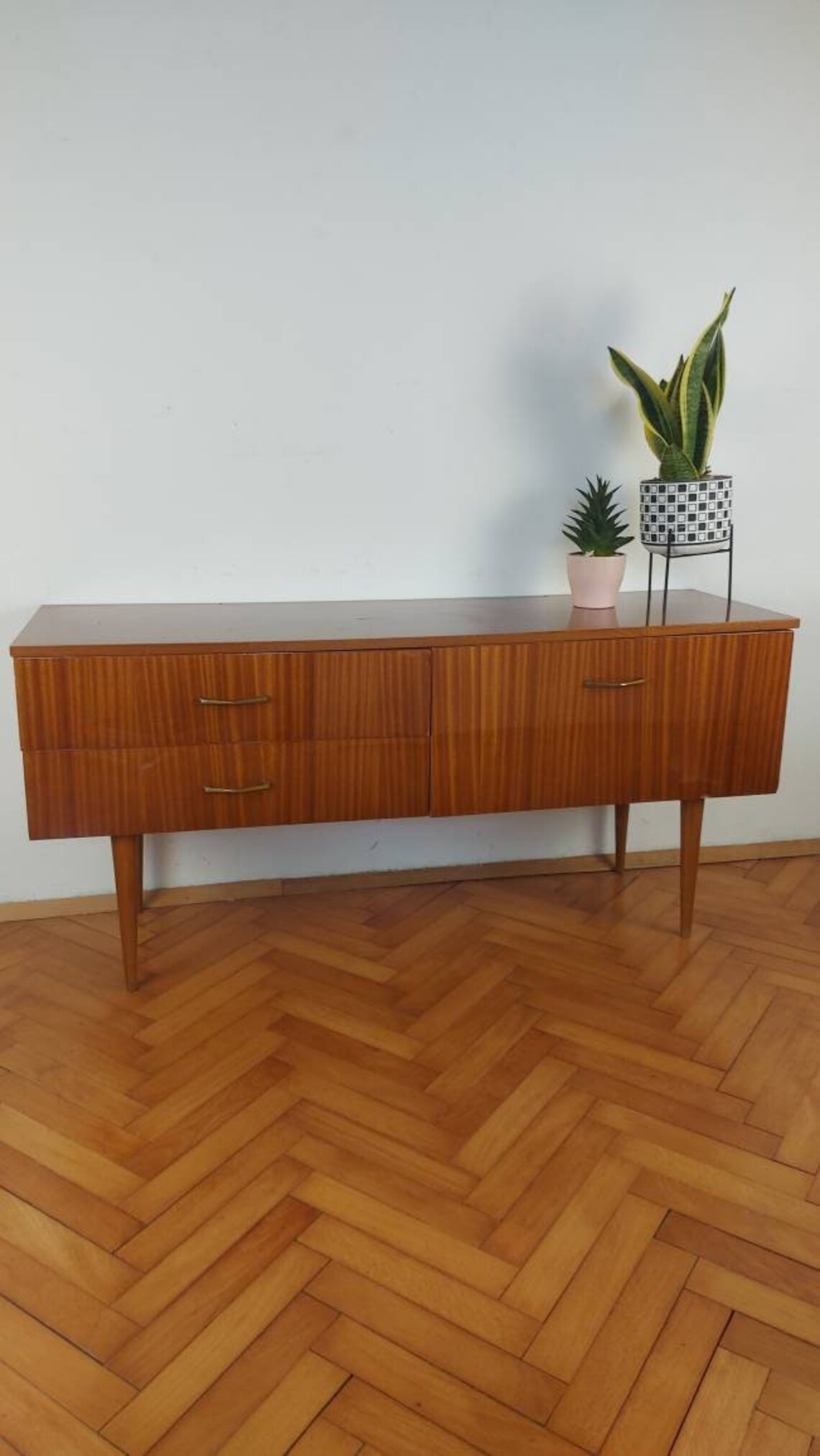 Vintage Meblo Sideboard / Cabinet / Living Room Closet / - Etsy