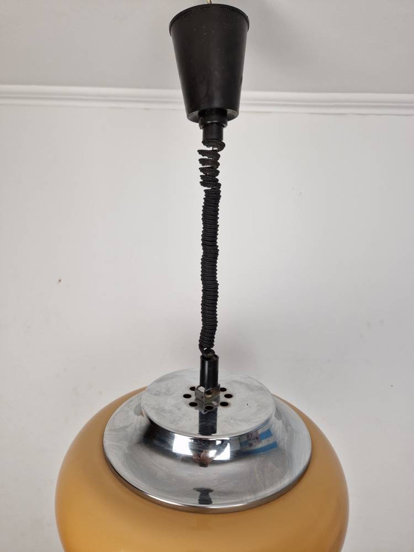 Vintage Guzzini Harvey Ceiling Light / UFO Meblo Space Age / - Etsy