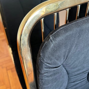 1 of 4 Mid-century Brass Chairs by Gastone Rinaldi Chairs 70s / Vintage ...