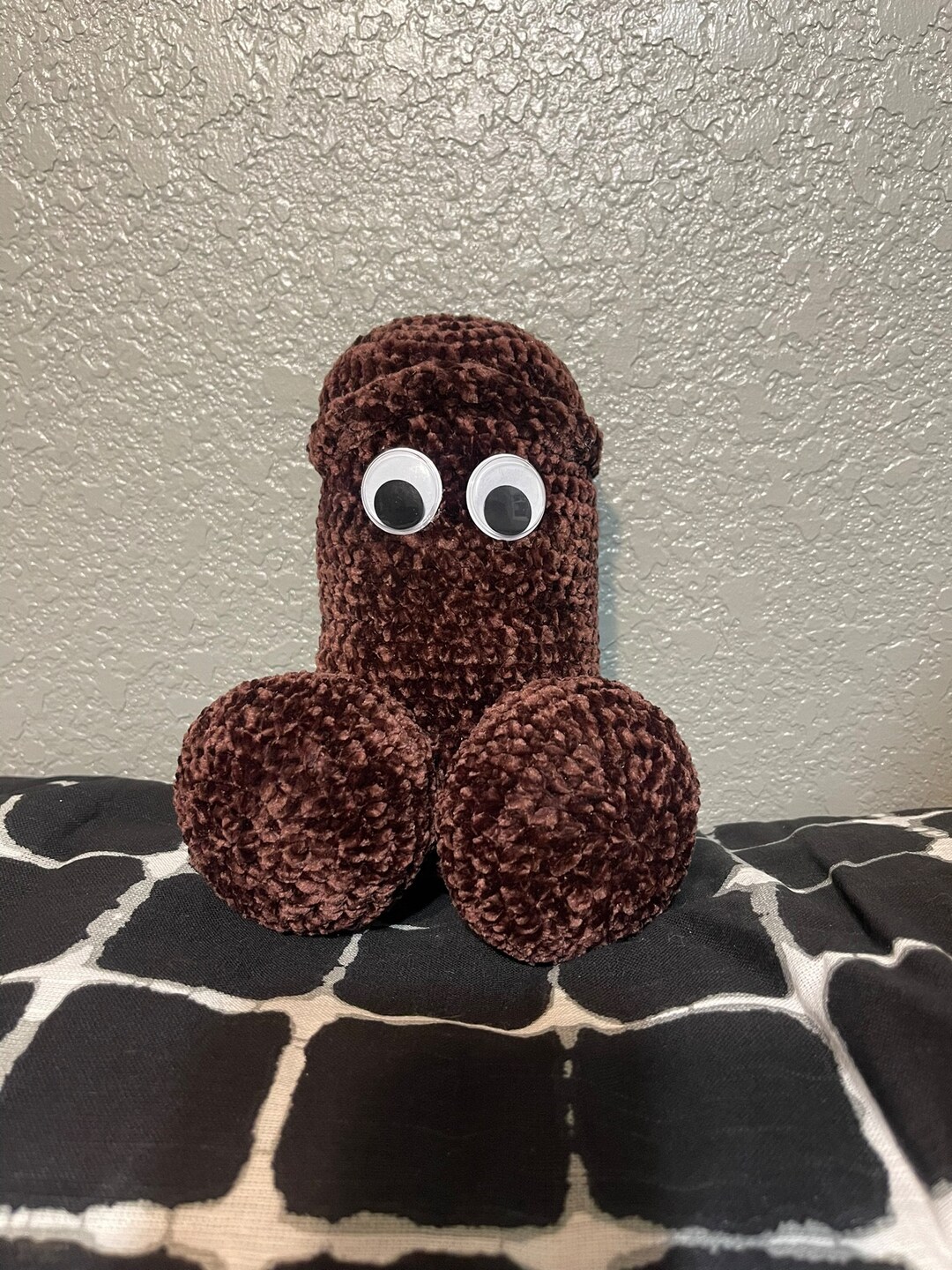 Nutty Buddy: Funny Amigurumi, Funny Plushie - Etsy
