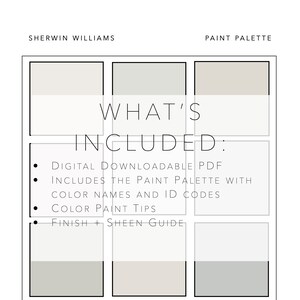 Tween Paint Color Palette, Bedroom Color Palette, Kids Design - Etsy