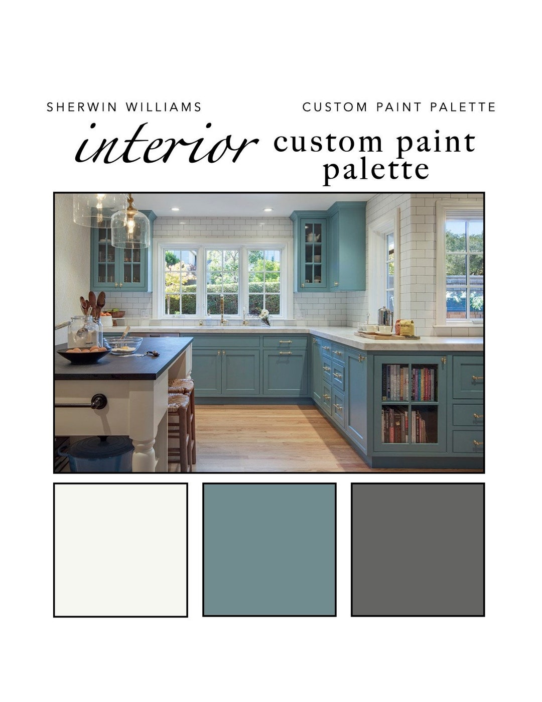 Custom Interior Paint Palette - Etsy