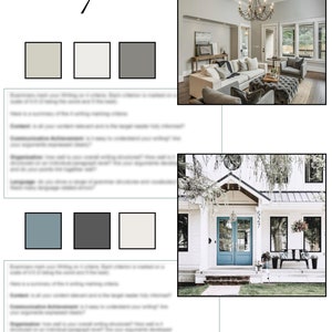 Tween Paint Color Palette, Bedroom Color Palette, Kids Design - Etsy