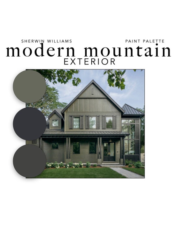 Modern Mountain Lodge Color Pallet The Ultimate Guide To Designing A