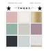 Tween Paint Color Palette, Bedroom Color Palette, Kids Design - Etsy