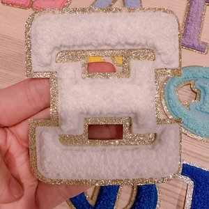 3 Inch Greek Letters | Sorority Letters | Chenille Greek Letters | Iron ...