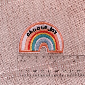 Choose Joy Patch Iron on Patches Summer Patch Patch for - Etsy