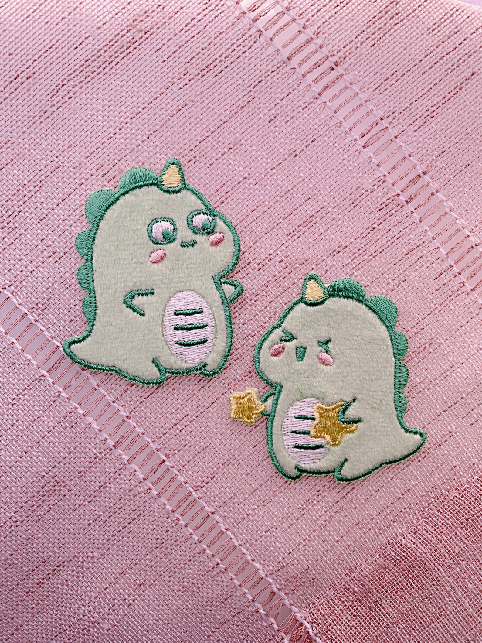 Dinosaur Patch Self Adhesive Patch Cute Patch Iron on | Etsy