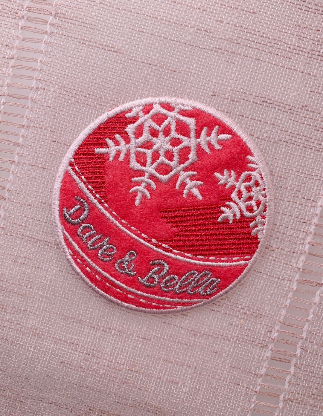 Jingle Bell Patch, Cute Patches, Iron on Patch, Diy Embroidery Patch ...
