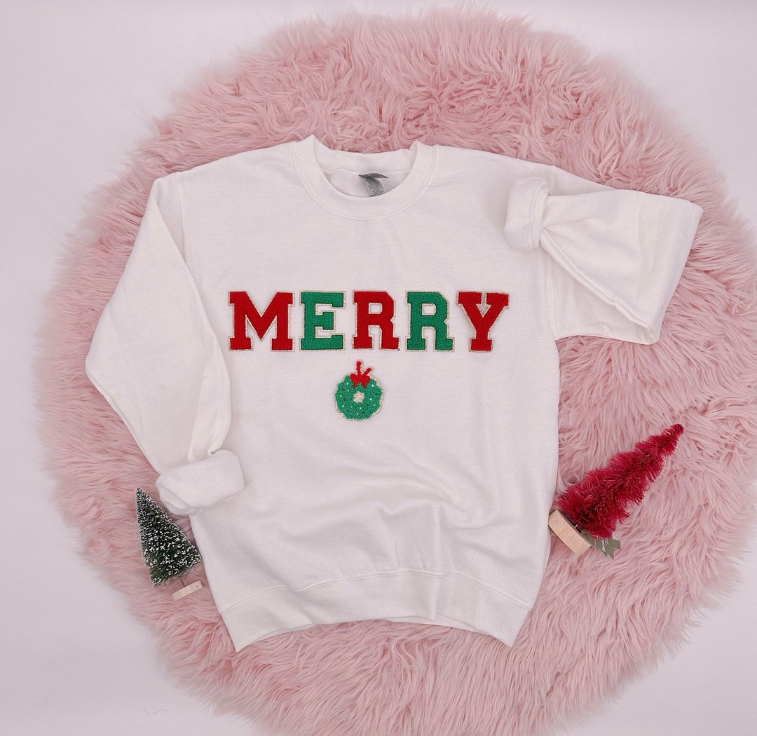 Christmas Shirt Christmas Sweatshirts Merry Sweatshirts Personalized ...