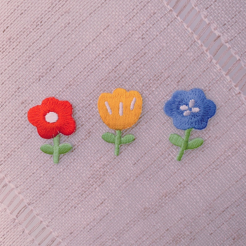 Flower Clothing Patches - Etsy