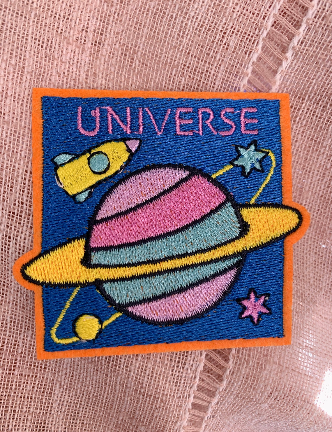Space patch planet patch iron on patch cute patch patch | Etsy