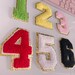 Number Patches 3 Inch Iron on Number Patch Iron on Patch - Etsy