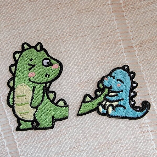 Dinosaur Patch - Etsy