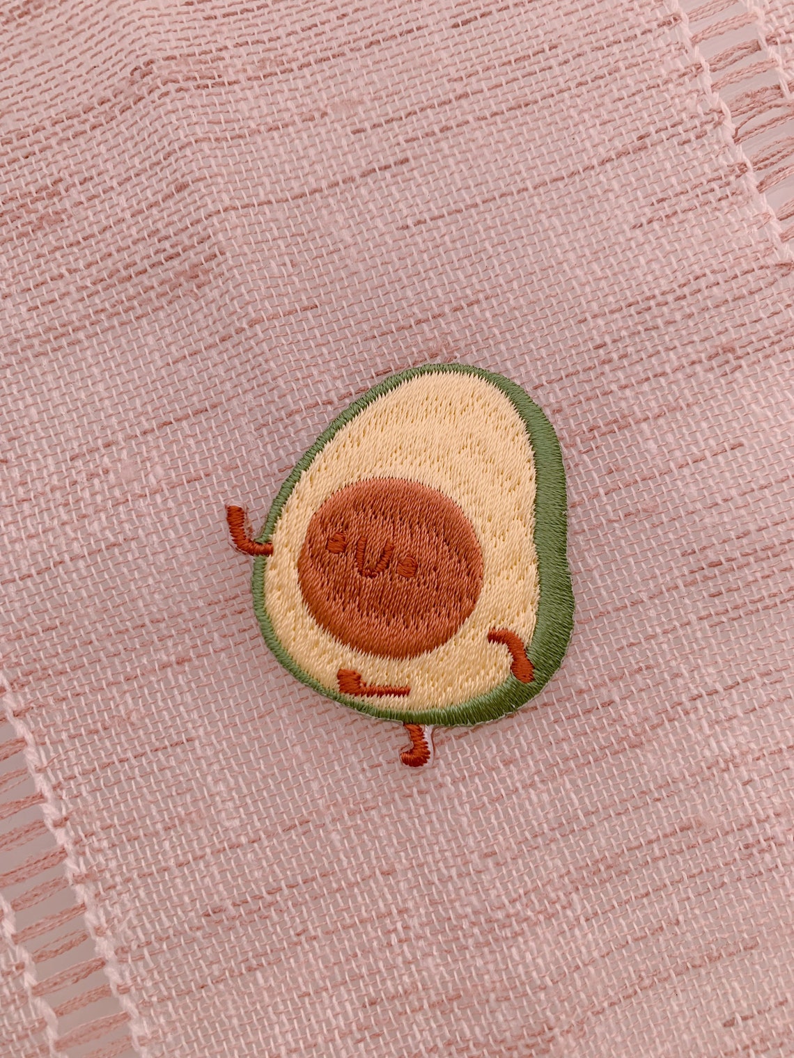 Avocado Patch Self Adhesive Patchiron on Patch Cute - Etsy
