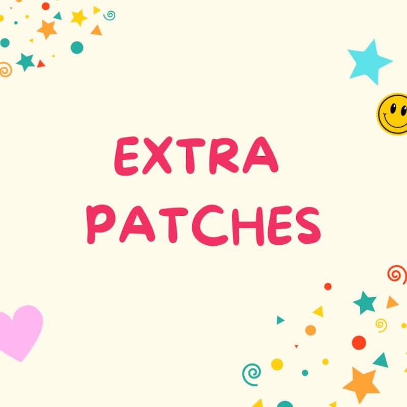 Cute Patches - Etsy