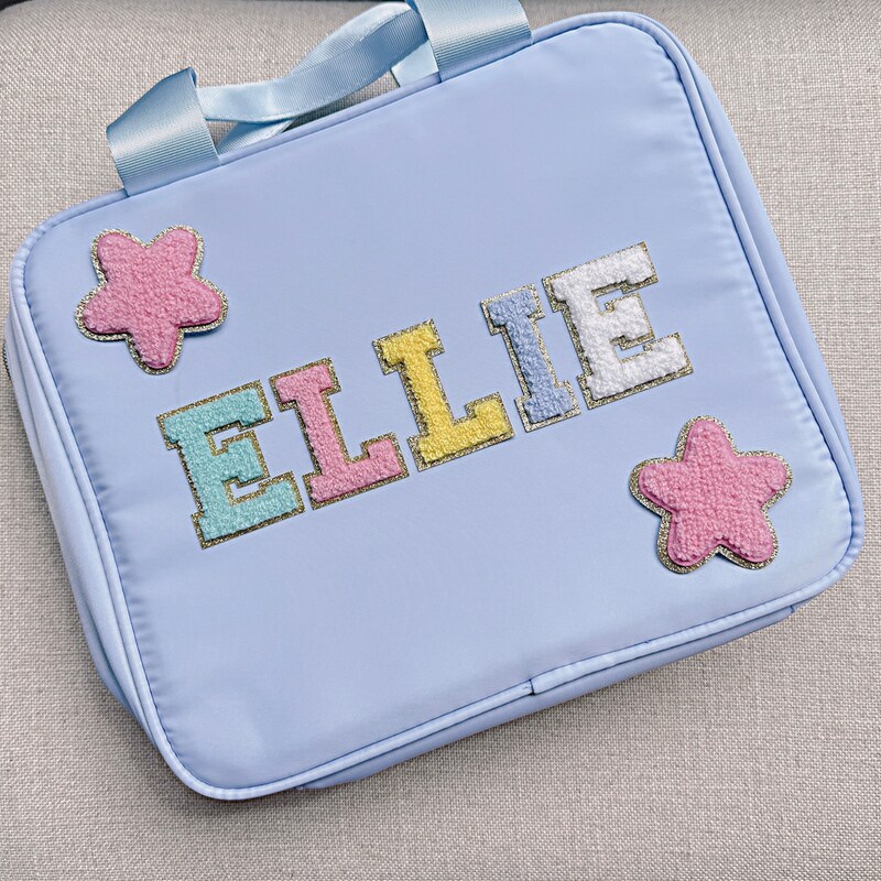 Preppy Lunch Box - Etsy