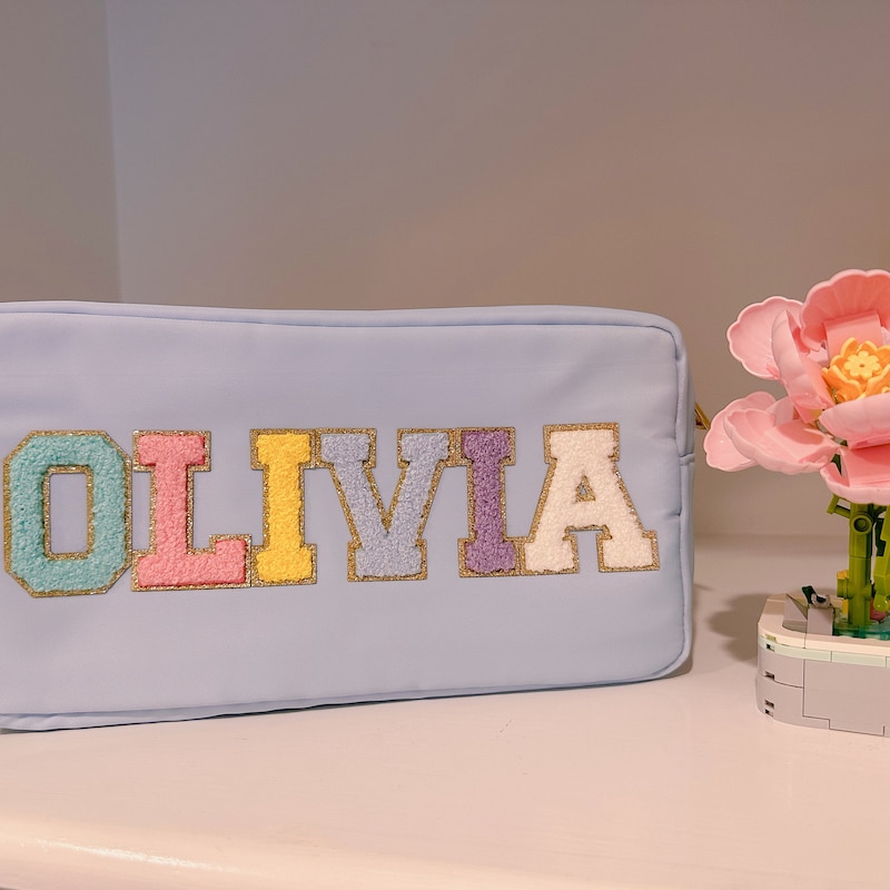 Make up Bags Monogram - Etsy