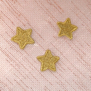 3 Pieces Star Patch, Shiny Star Patch, Tiny Star Patch, Iron on Star ...