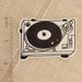 Music Patch, Headphones Patch, Iron on Patch, Vinyl Recorder Patch ...