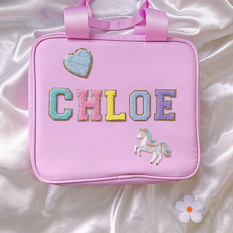 Preppy Lunch Box - Etsy