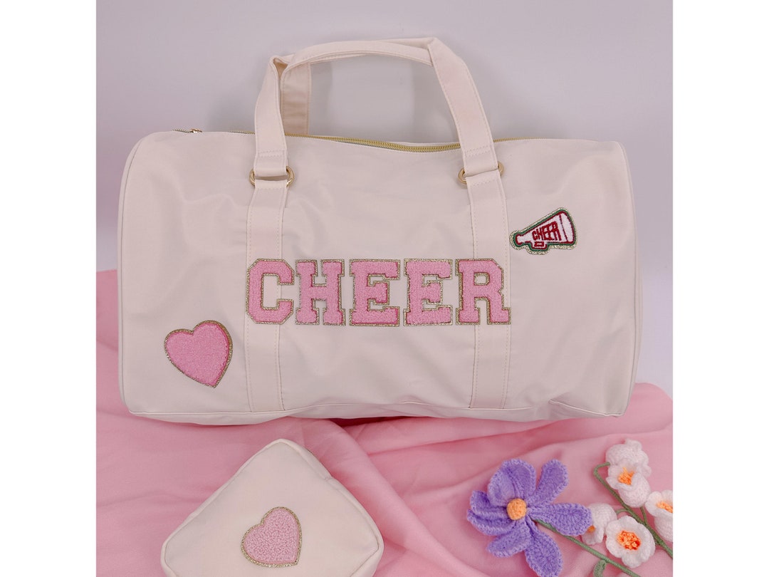 Cheerleader Gifts Personalized Duffel Bags Dance Bags Custom Duffle Bag ...