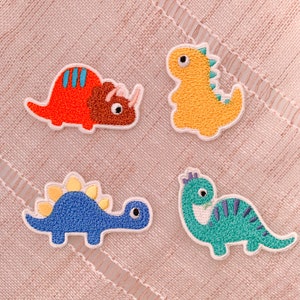 Dinosaur Patch - Etsy